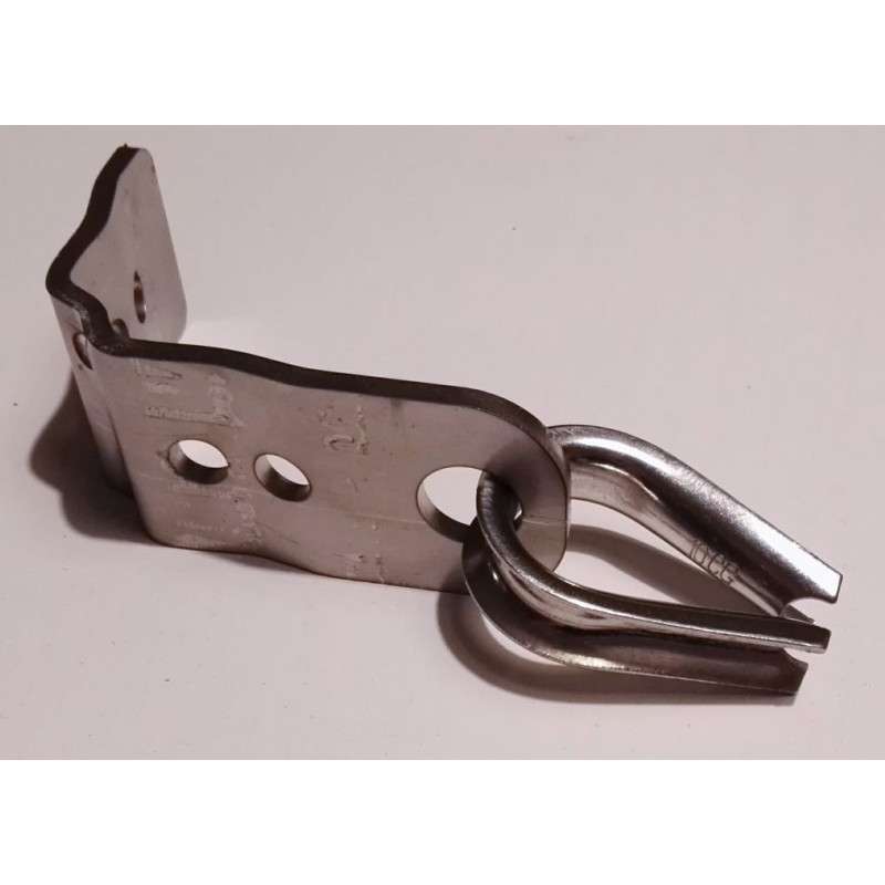 Bracket for Mast Clamp MA1, Stainless