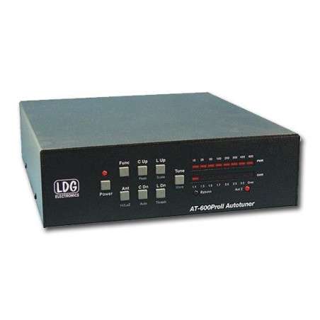 LDG AT-600-PRO-II - Antenna coupler 5-600 W