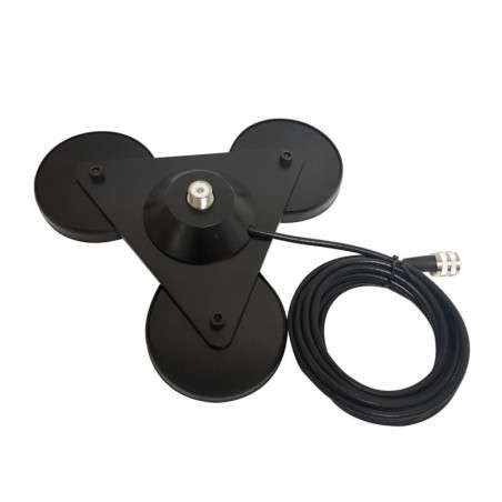 Triple-Magnet Mount