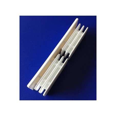 Inner cap pvc 100 x20 White