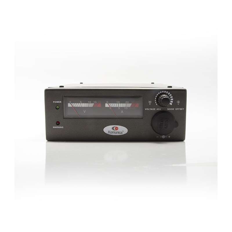 KOMUNICA AV-5035-NF Switching 35A + noise filter + instruments