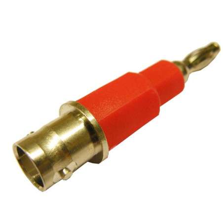 BNC femea - Banana Macho- Vermelho