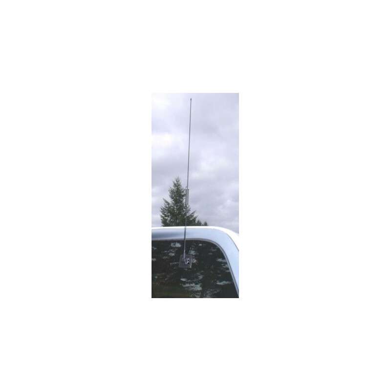 Dual-Band Glass Mount Antenna 2m/70cm