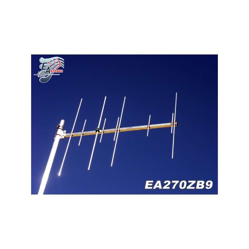 EAntenna EA270ZB9 4+5 EL. 144 MHz./432 MHZ.