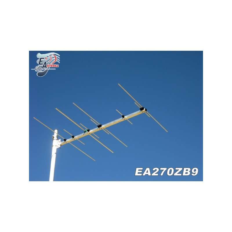 EAntenna EA270ZB9 4+5 EL. 144 MHz./432 MHZ.