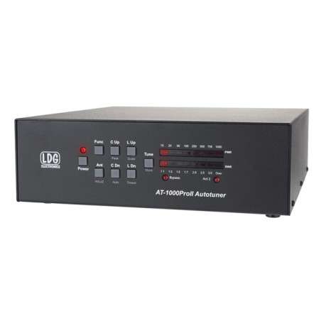 LDG AT-1000-PROII - Acoplador de antena 1 KW.