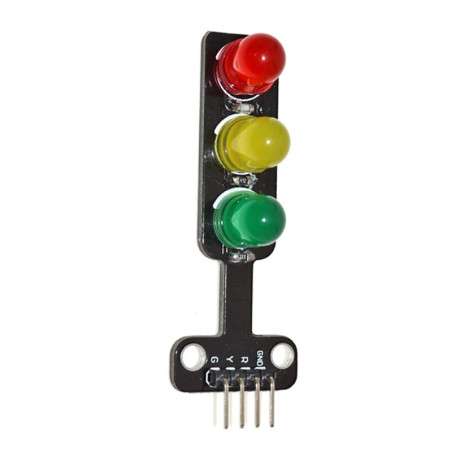 MÓDULO DE SEMÁFORO LED 10MM 5V PARA ARDUINO Y RASPBERRY