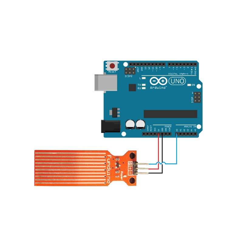 Analog water level sensor