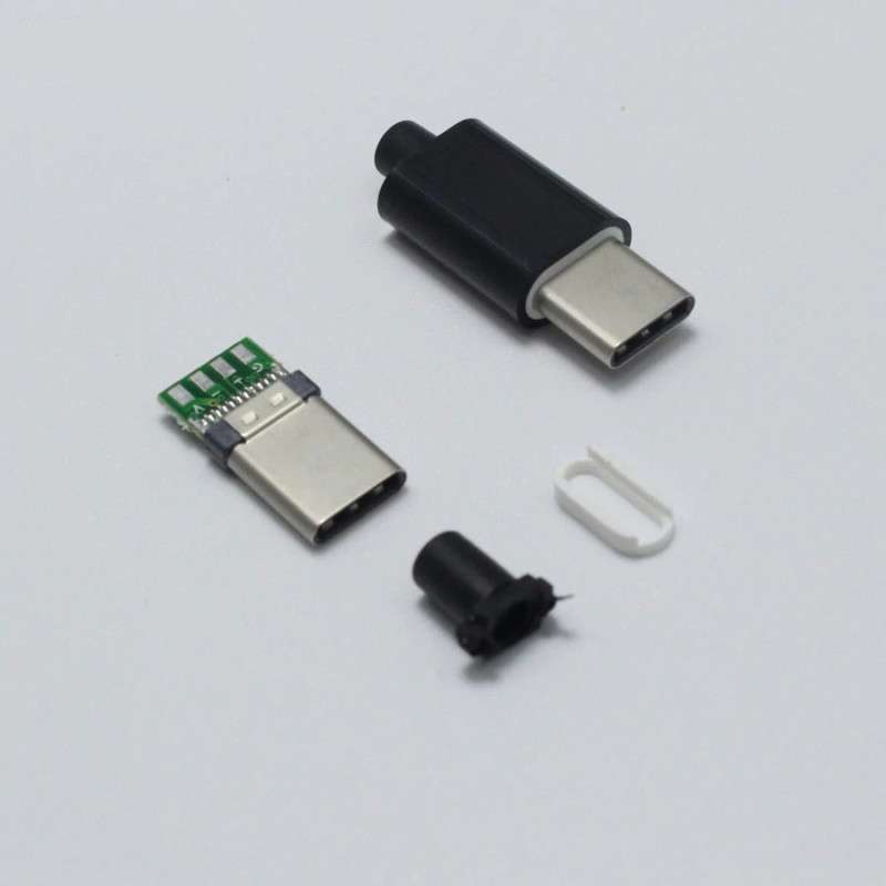 CONECTOR USB-C 3.1 PARA SOLDAR