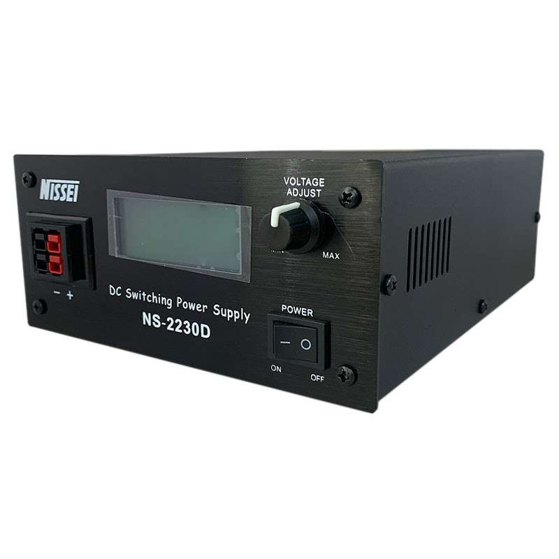 Nissei NS-2230D 30Amp, Power Pole Connectors