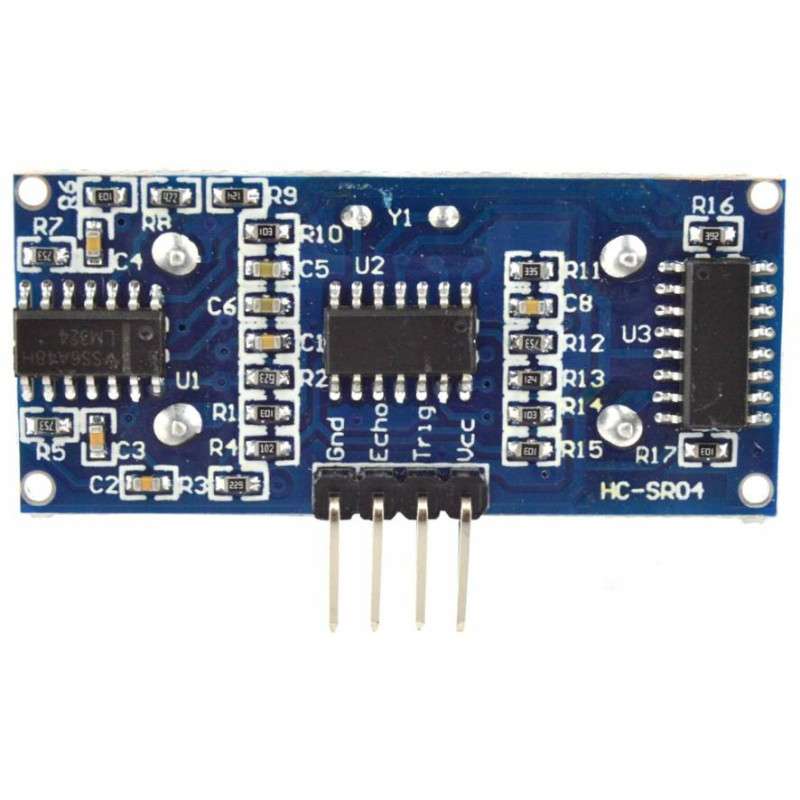 HC-SR04 MÓDULO SENSOR DE ULTRASSOM PARA ARDUINO / FUNDUINO