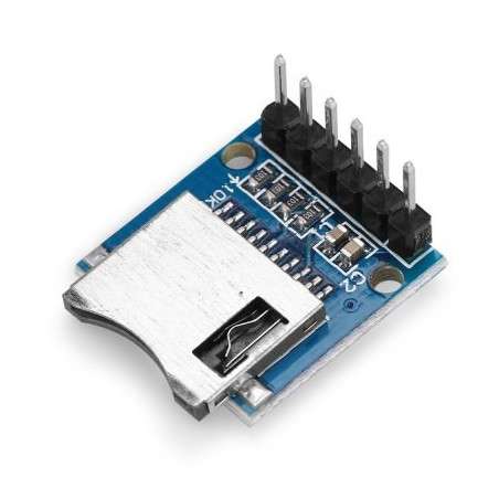 MÓDULO DE CARTÃO MICRO-SD PARA ARDUINO