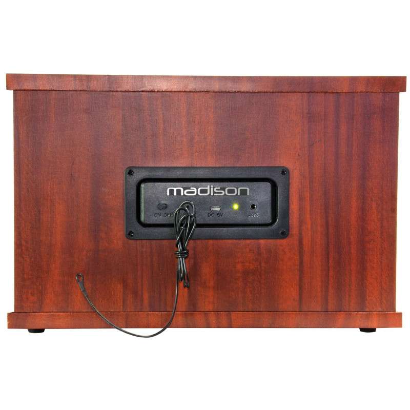 Madison BT Vintage LED FM Portable Radio