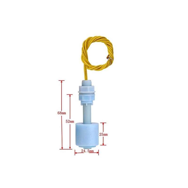52MM PLASTIC BALL FLOAT LIQUID LEVEL SWITCH
