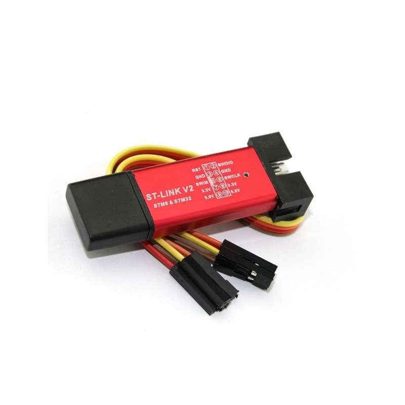 St Link V2 Stm8 Stm32 Programmer