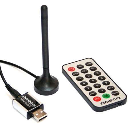 USB TV DIGITAL DTT receiver T300 NANO MPEG4 H.264 AVC HD USB - OMEGA