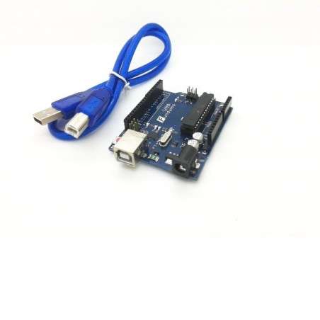FUNDUINO UNO R3 WITH USB CABLE ATMEGA328 COMPATIBLE ARDUINO