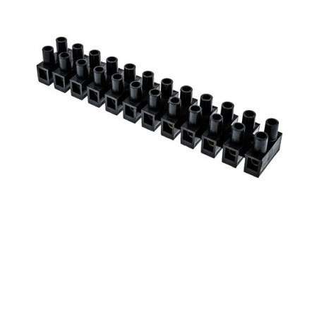 Joining Bar (12 connections) - 6mm² - max.5A black