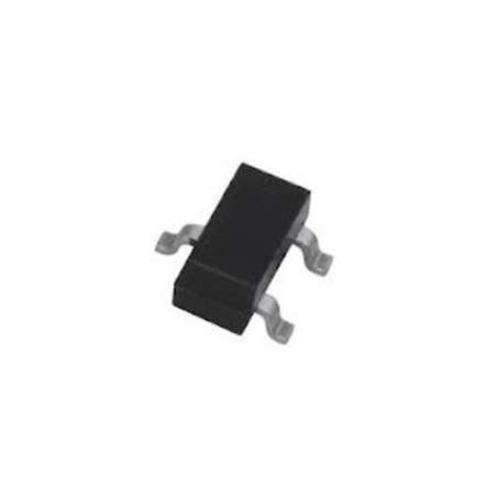 BCX70G Silicon bipolar NPN transistor, SOT-23 - Infineon