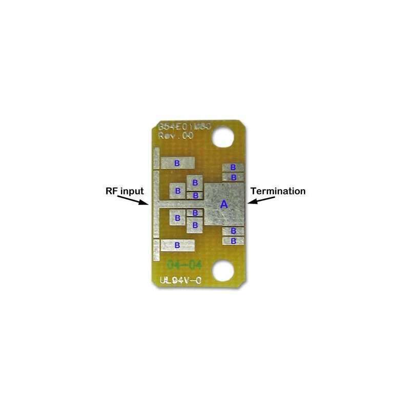 Complete kit 150W dc - 2.5 GHz connectorized termination