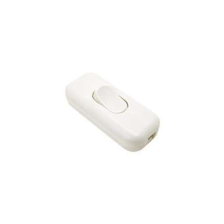 Interruptor de passagem 250V 2.5A - branco