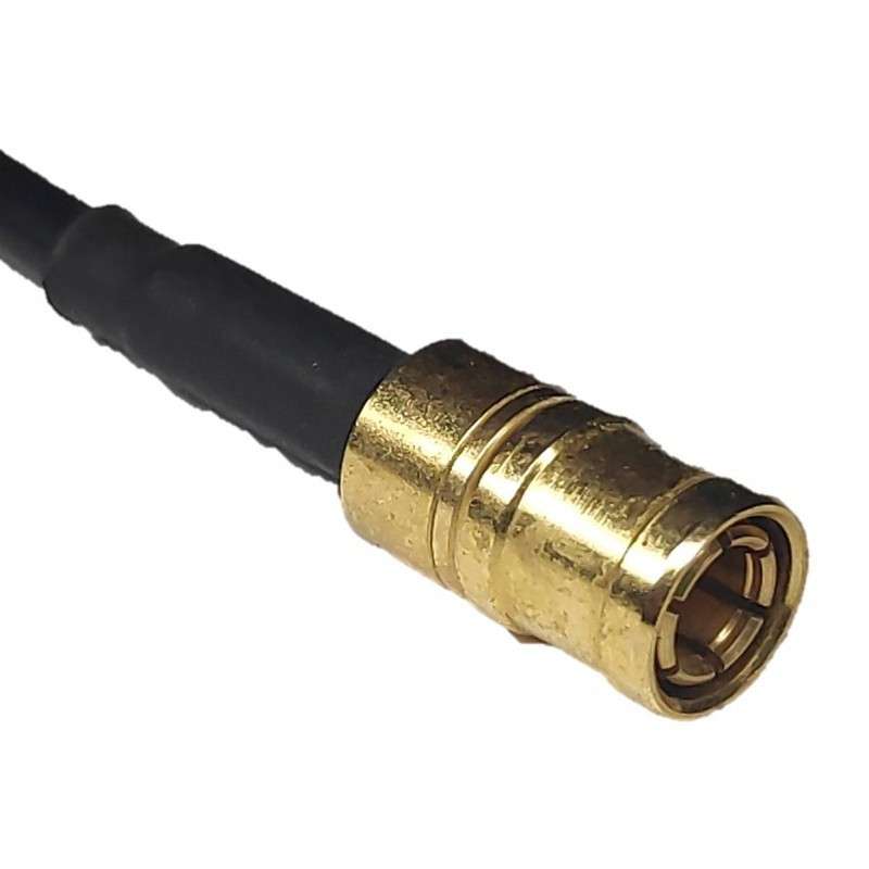 SMB female / SMB female - 50cm - RG174