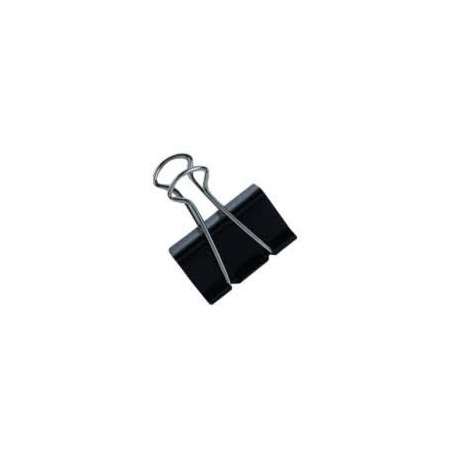 Black binder clips 50mm